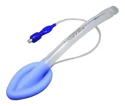 Máscara Laríngea Em Silicone Resistente - MD - Equipamento Médico e ...
