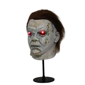 Máscara Látex Led Michael Myers Halloween Horror Terror - MHR - Máscara ...