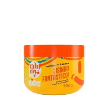 Máscara Lisinho Fantástico Oh My 300G - Máscara Capilar - Magazine Luiza