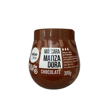 MÁSCARA MATIZADORA CHOCOLATE 300G todecacho Salon Line - Matizador ...