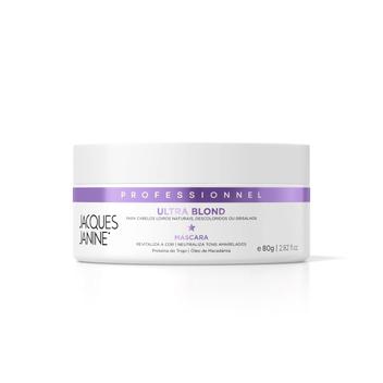 Máscara Matizadora Ultra Blond Hidratação Loiros Neutralizador Tons ...