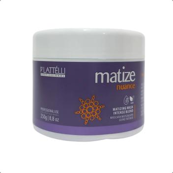 Máscara Matizante Matize Nuance P'lattelli 250g - Plattelli - Matizador ...