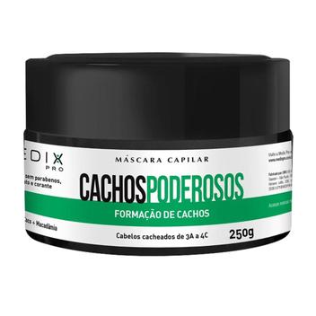 Máscara Medix Cachos Poderosos 250g - Medix Pro - Máscara Capilar ...