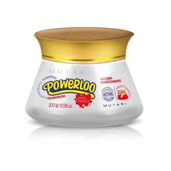 Mascara mutari powerloo hidratacao efeito chiclete 300g - Máscara ...