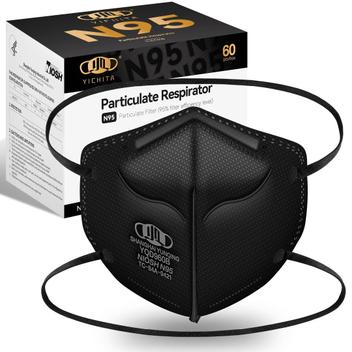 Máscara N95 YQ YICHITA (60 Unidades) - Aprovada pelo NIOSH - Máscara Respiratória - Magazine Luiza