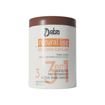 Mascara Natural Lise 1 Kg 3x1 Profissional Detra Passo 3 - Máscara ...