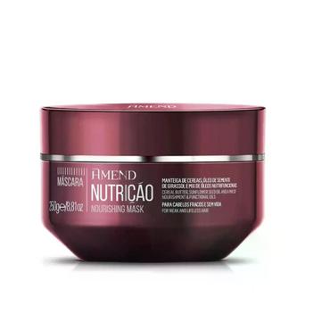 Máscara Nutrição Essenciais Amend 250G - Máscara Capilar - Magazine Luiza