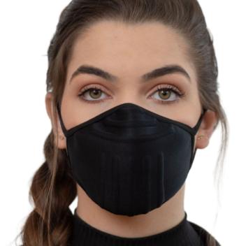 Máscara p.u reutilizavél preta bmask brasil - B Mask - Máscara Facial ...