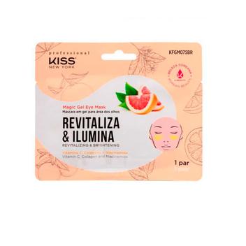 Máscara Para Área Dos Olhos Kiss New York Revitaliza E Ilumina - Máscara Facial - Magazine Luiza