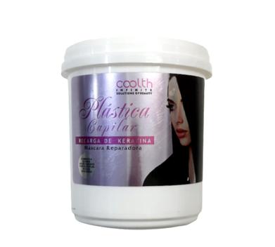 Máscara Plástica Capilar Coolth 1Kg - Máscara Capilar - Magazine Luiza