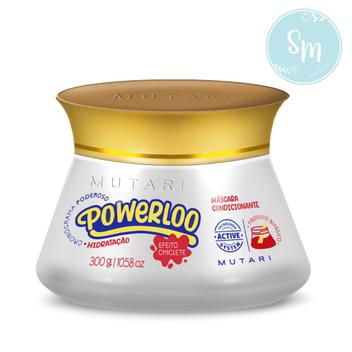 Mascara PowerLoo Mutari Hidratação - 300g - Máscara Capilar - Magazine ...