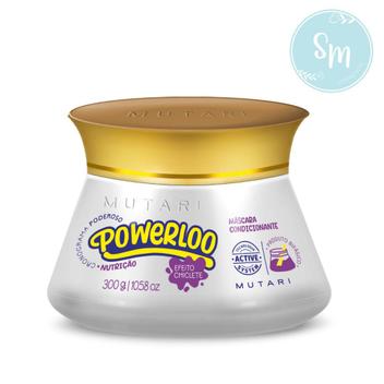Mascara Powerloo Mutari Nutrição - 300g - Máscara Capilar - Magazine Luiza