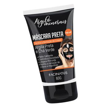 Máscara Preta Remove Cravos Elimina Toxinas E Células Mortas ...