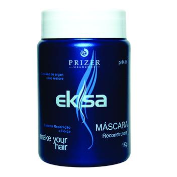 Máscara Reconstrutora Ekisa 1 Kg - Prizer - Máscara Capilar - Magazine ...