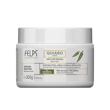 Máscara Redutora de Volume XBTX em Massa 300g - Felps - Felps ...