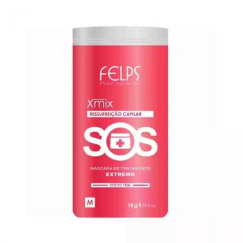 Máscara S.O.S Reconstrução Felps 1Kg - Felps Professional - Máscara ...