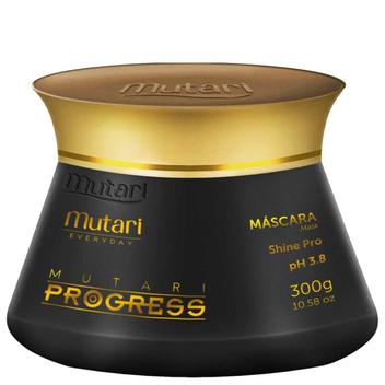 Máscara Shine Pro - Mutari Progress - 300g - Máscara Capilar - Magazine ...