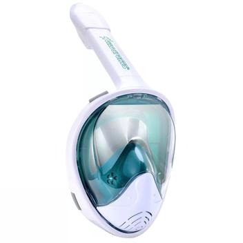 Mascara Subaquática de de Mergulho Gold Sports Full Face Com Snorkel - Máscara de Mergulho ...