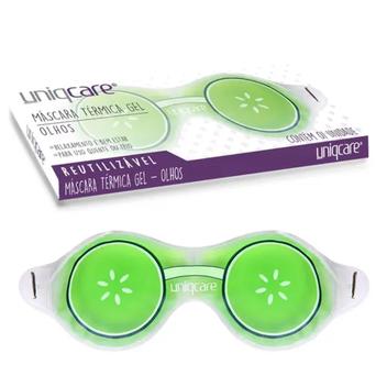 Máscara Térmica Gel para Olhos Uniqcare- Pós operatório - Uniqmed - Massagem e Relaxamento ...
