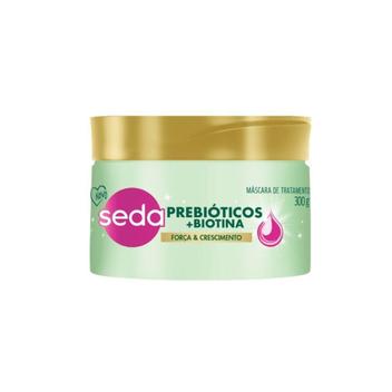 Máscara Tratamento Capilar Seda Prebióticos+Biotina 300g - Máscara Capilar - Magazine Luiza