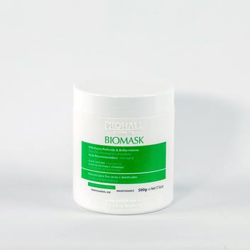 Máscara Ultra Hidratante Biomask Profissional 500g - PROHALL - Máscara ...