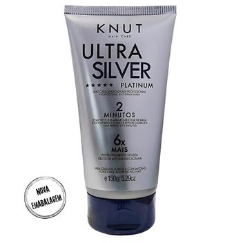 Máscara Ultra Silver 150G - Knut - Tinta de Cabelo - Magazine Luiza
