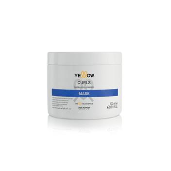 Máscara Yellow Curls 500Ml - Máscara Capilar - Magazine Luiza