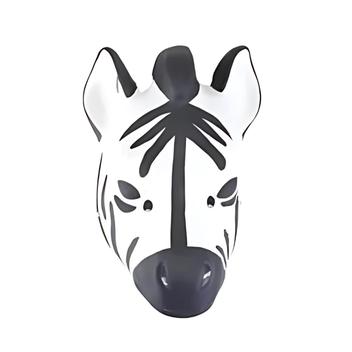 Mascara Zebra - Festas e Fantasias - Estojo para Máscara - Magazine Luiza