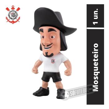 Mascote Corinthians - Modelo I (Mosqueteiro) - Fut Toy - Tecidos ...