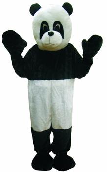 Mascote Costume Dress Up America Panda para adolescentes e adultos ...