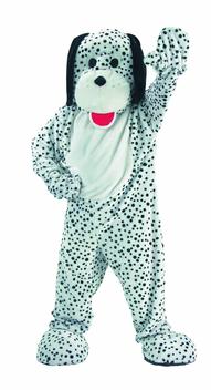 Mascote da Costume Dress Up America Dalmatian para adultos e ...