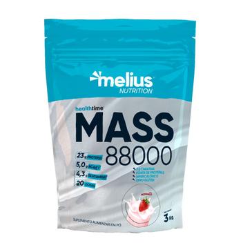 Mass 88000 Suplemento Em Pó Melius - 3kg - HEALTH TIME - Hipercalórico ...