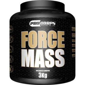 Mass - Sabor Baunilha - 3kg - Pro Corps - Hipercalórico / Massa ...