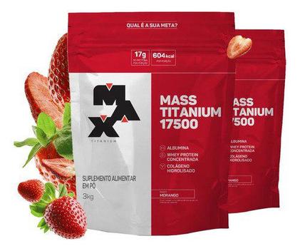 Mass Titanium 17500 3Kg - Max Titanium - Hipercalórico / Massa ...