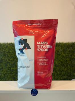 Mass titanium refil 3kg - max titanium - Hipercalórico / Massa ...