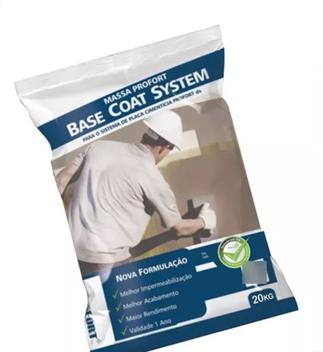 Massa Base Coat Em Pó Para Placa Cimentícia - 20 Kg - PlacLux - Massa Acrílica - Magazine Luiza