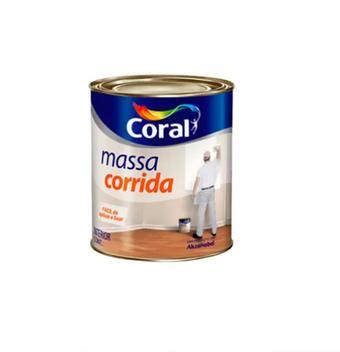 Massa Corrida 1,5kg Coral - Massa Corrida - Magazine Luiza