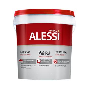 Massa Corrida 25kg Alessi Mr - Massa Corrida - Magazine Luiza