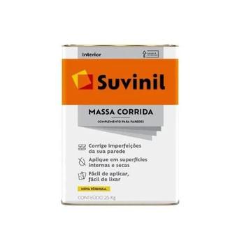 Massa Corrida 25kg - Suvinil - Massa Corrida - Magazine Luiza
