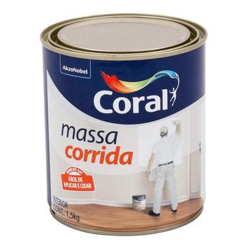 Massa Corrida Coral - Massa Corrida - Magazine Luiza