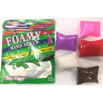 Massa de EVA 5 Cores 50G. (S) Pacote - Evamax - Massa de EVA - Magazine ...