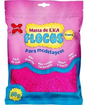 Massa De Eva Flocada 50g Varias Cores - Sunny - Massa de EVA - Magazine ...