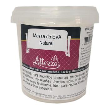 Massa de EVA Natural 150g Slime Pula Pula Brincar e Moldar, Textura ...