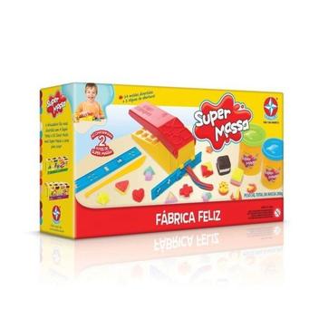 Massa de Modelar Super Massa Fabrica Feliz Estrela - Massinha ...
