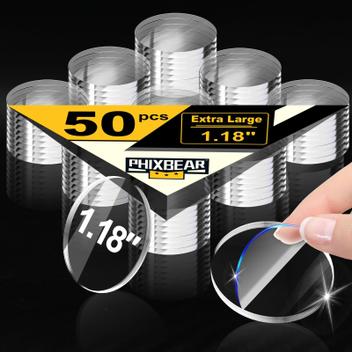 Massa de Montagem PHIXBEAR Extra Grande (35mm) - Pacote com 50 Unidades ...