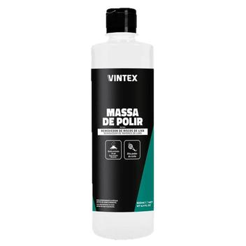 Massa de Polir Removedor de Riscos 590G - Vintex - Polimento Automotivo - Magazine Luiza