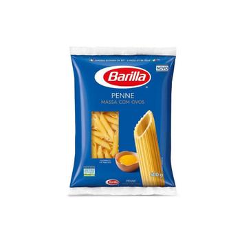 Massa Italiana Barilla Penne Com Ovos 500g - Macarrão - Magazine Luiza