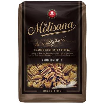 Massa Italiana La Molisana Radiatore Integral 500g - Massas, Molhos e ...