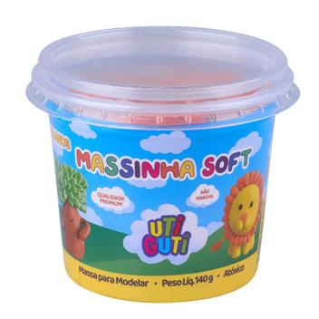 Massa Modelar Canson Soft Largo 140G Uti Guti - Massinha - Magazine Luiza