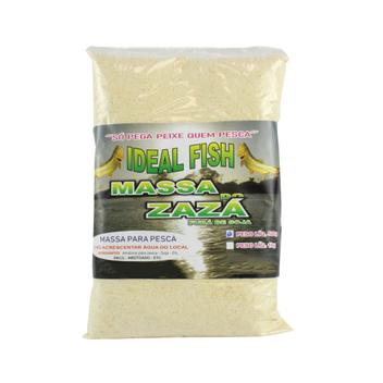 Massa Para Pesca Do Zazá 500g - Ideal Fish - Isca Artificial - Magazine ...